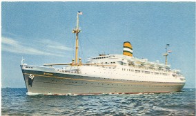 Nick's Cruise Corner: Epirotiki Line's Atlas - A Flash Back in Time.