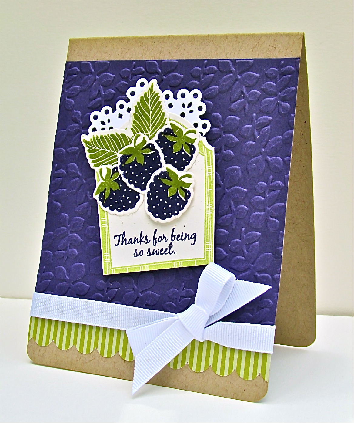 Pretty Periwinkle: Berry-licious, Part 2