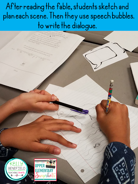 Using Fables in Upper Elementary | Upper Elementary Snapshots