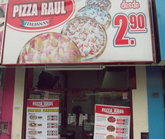 PIZZA RAUL: Pizza Raúl