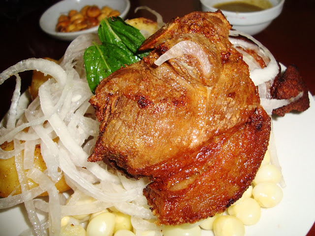 Como preparar EL CHICHARRON PERUANO | Sabor & Sazón