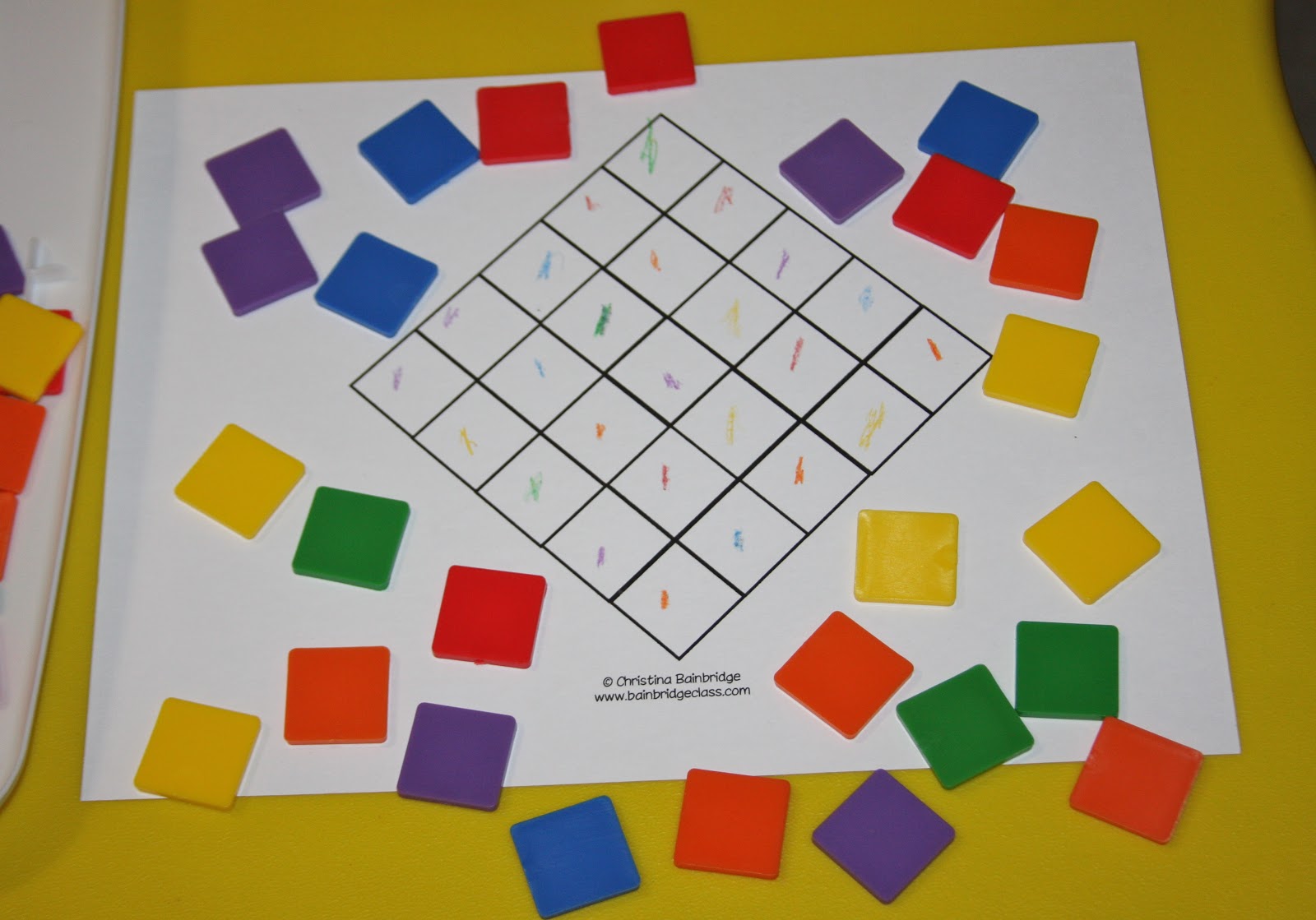 A Learning Journey: F is for Fabulous Fraction Kite Designs