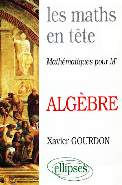 Les maths en tête : Algèbre - Livres de Mathématiques