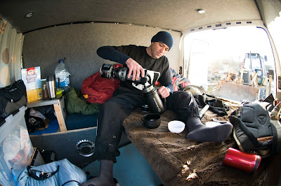 Ian Battrick: Surf, Snow and Van Life In Scotland
