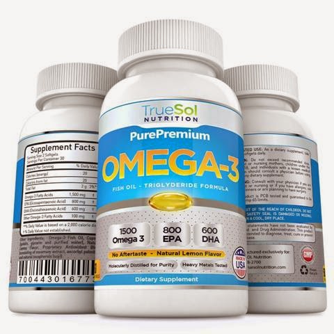 Read More Books: TRUE SOL Omega 3 Fish Oil Review and Giveaway