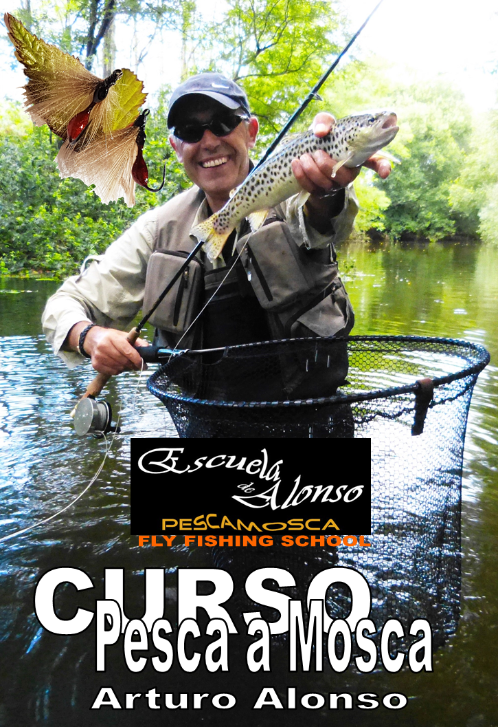 Escuela de Pesca a Mosca : Cursos Pesca a Mosca y Montajes