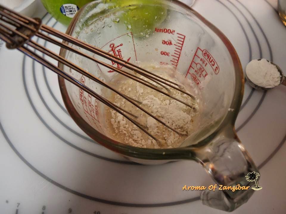 Aroma of Zanzibar: Apple Bread