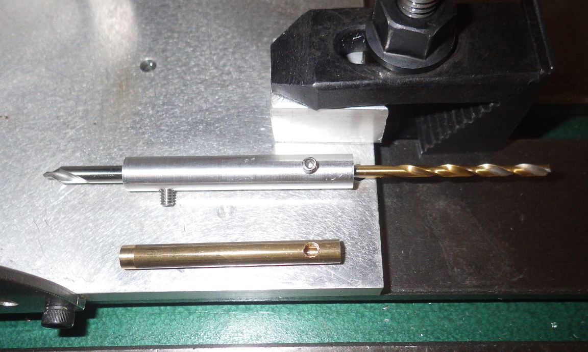 The Silicon Graybeard: Followup on Flywheels and Drilling and Tapping