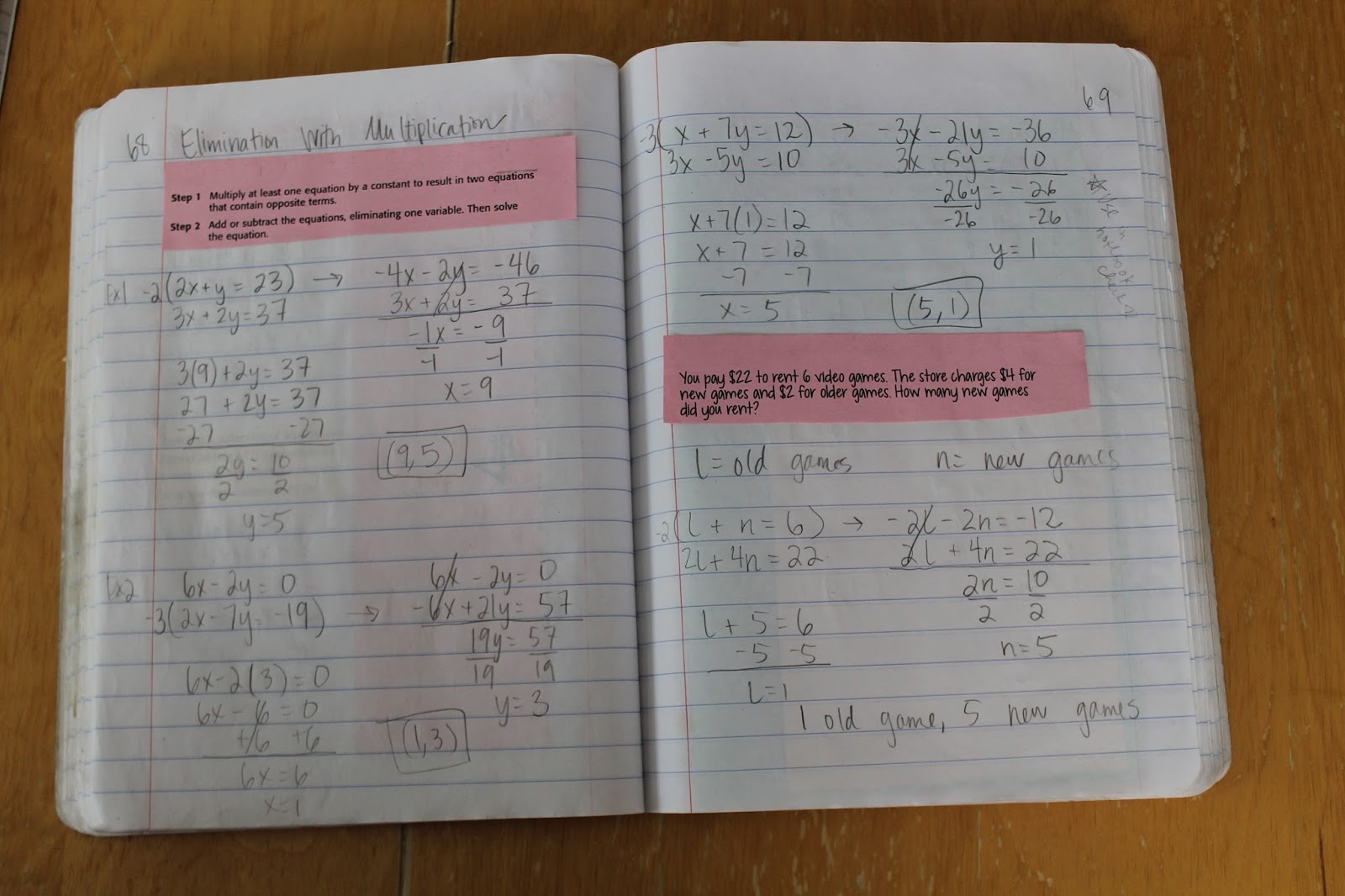 Math Dyal: Interactive Notebooks