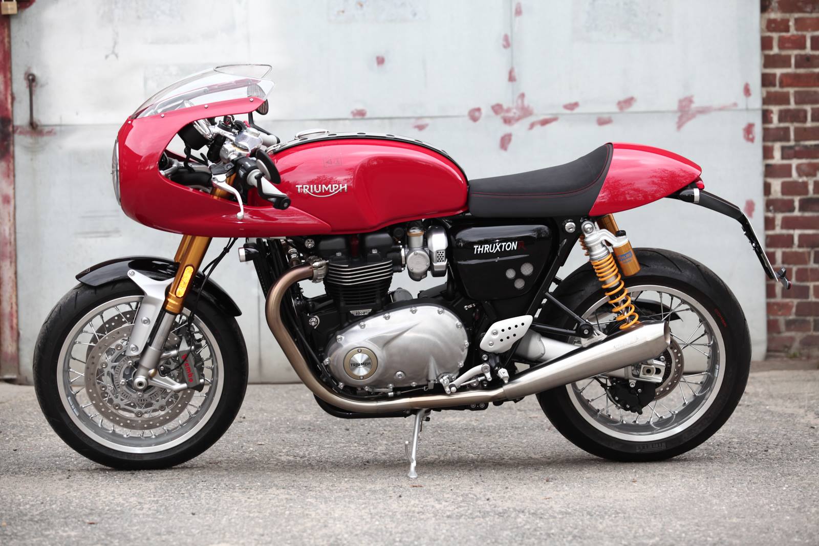 Red Racer - RocketGarage - Cafe Racer Magazine