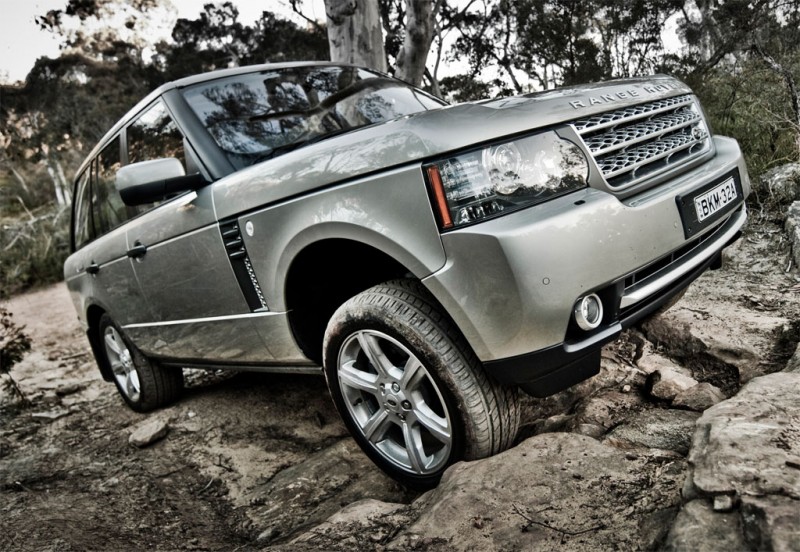 Dream Car: 2010 Range Rover Vogue Photo Gallery