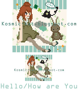 Kosmic Kat: ~8-bit Hello/8-bit How are You~