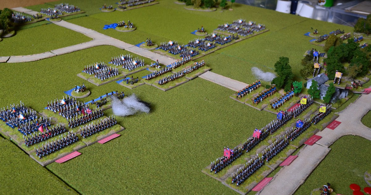 Grymauch's Solo Wargaming Blog : The Battle of Waterloo in 6mm: Figures ...