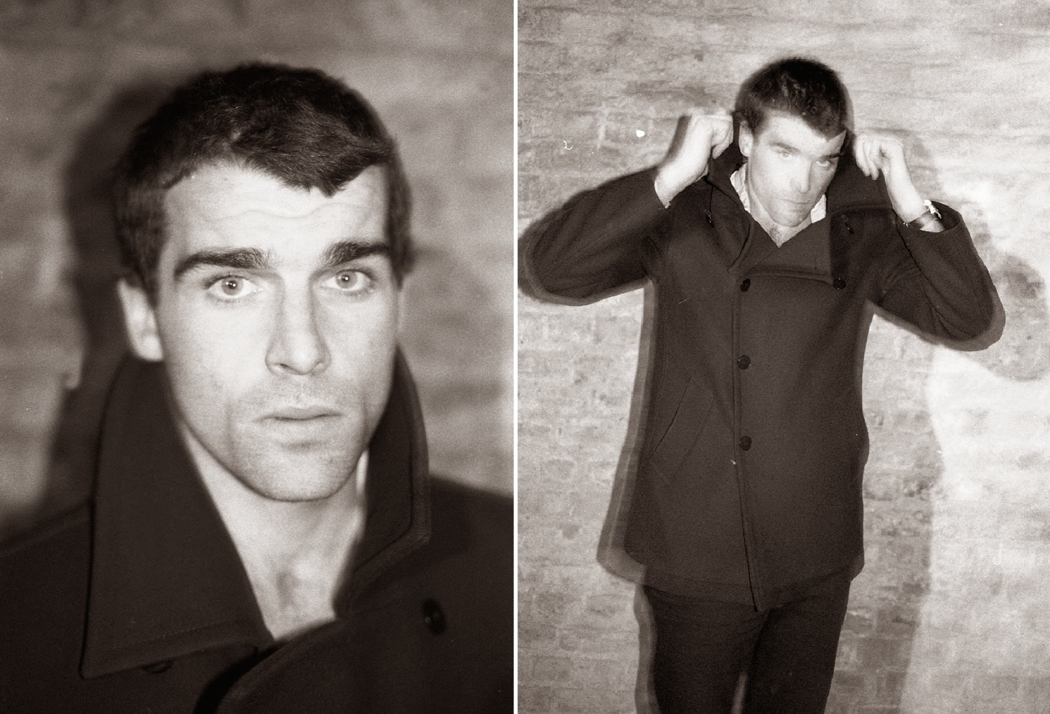 my new plaid pants: Gratuitous Stanley Weber