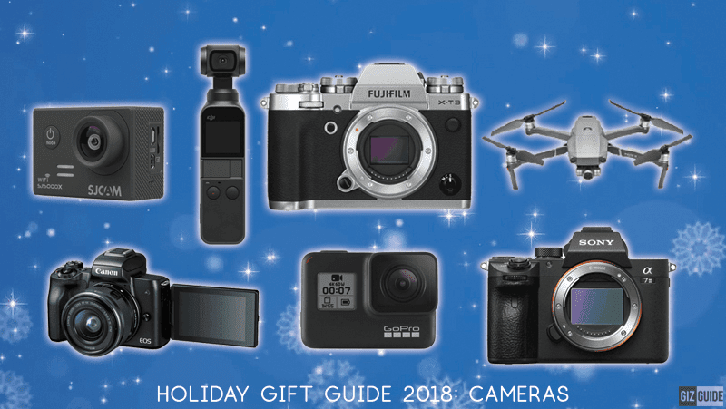 Holiday Gift Guide 2018: Cameras for everyone this Christmas!