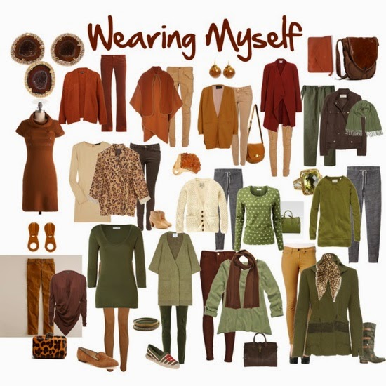 Stagione cromatica Autunno Warm abbigliamento colori