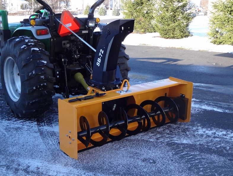 Wood Maxx SB-72 Inch PTO Snowblower: November 2015