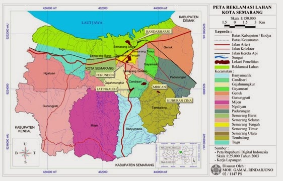 Analisa Dampak Bentuk Lahan Antropogenik : Reklamasi Pantai Marina ...