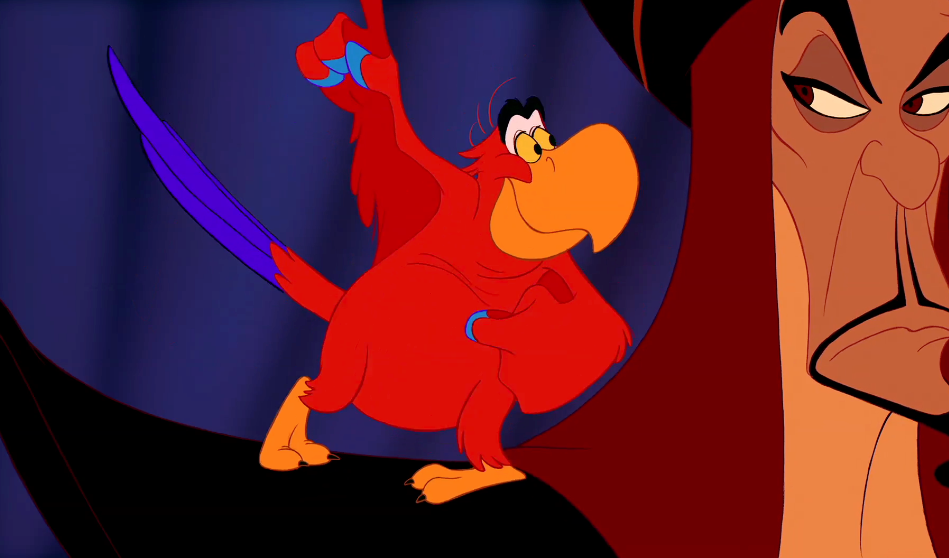! Enchanted Makeup: Disney Series: IAGO!