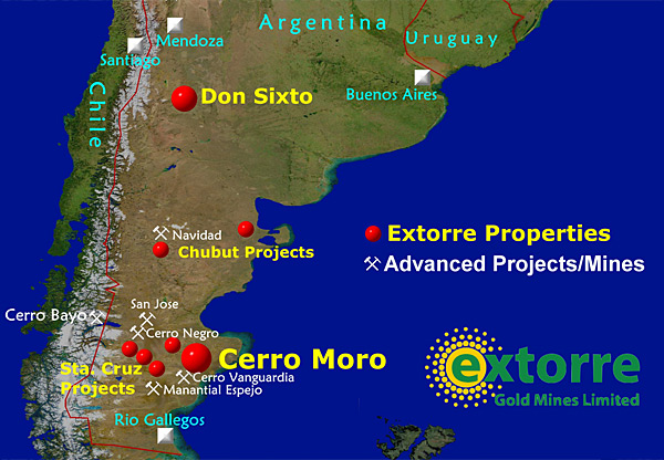 Argentina: Los negociados mineros no cesan en Santa Cruz