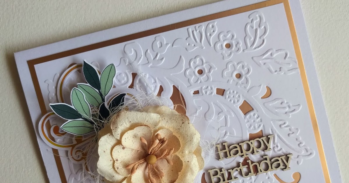 JOEY'S SCRAP CORNER: Pretty cards with Spellbinders Cut and Emboss