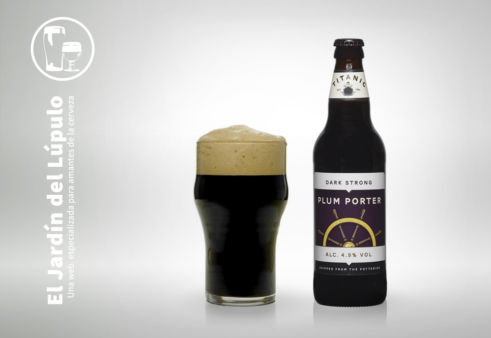 El Jardín del Lúpulo. Web especializada en cerveza.: Titanic Plum Porter