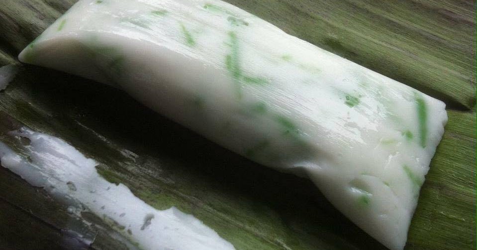 Resepi Lepat Cendol Mudah Sedap Sukatan Cawan
