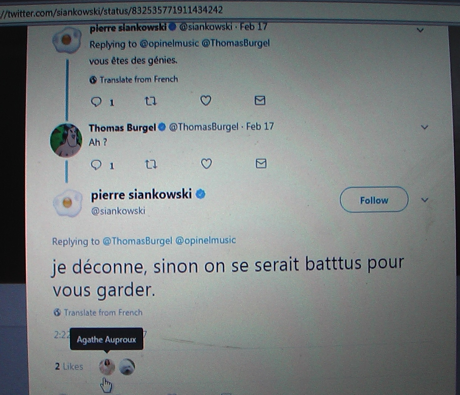 babylondonorbital: Dear Carole Boinet @ Les Inrockuptibles