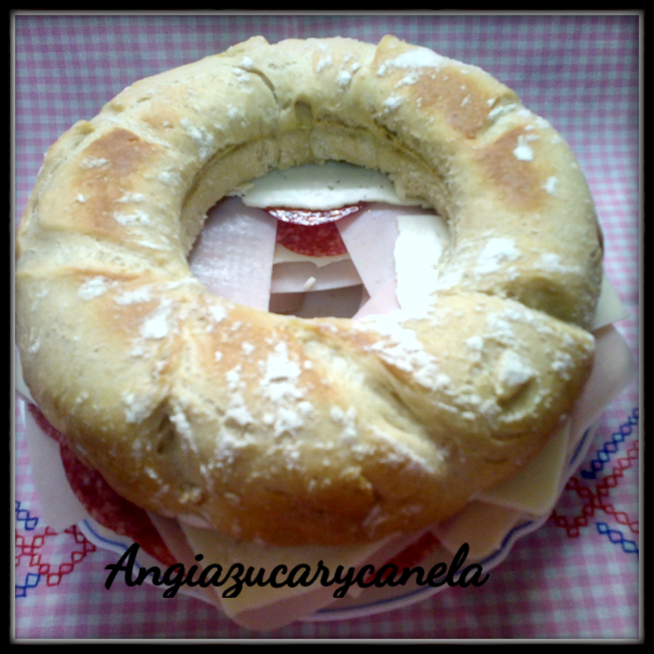 Rosca de Pan en Olla GM