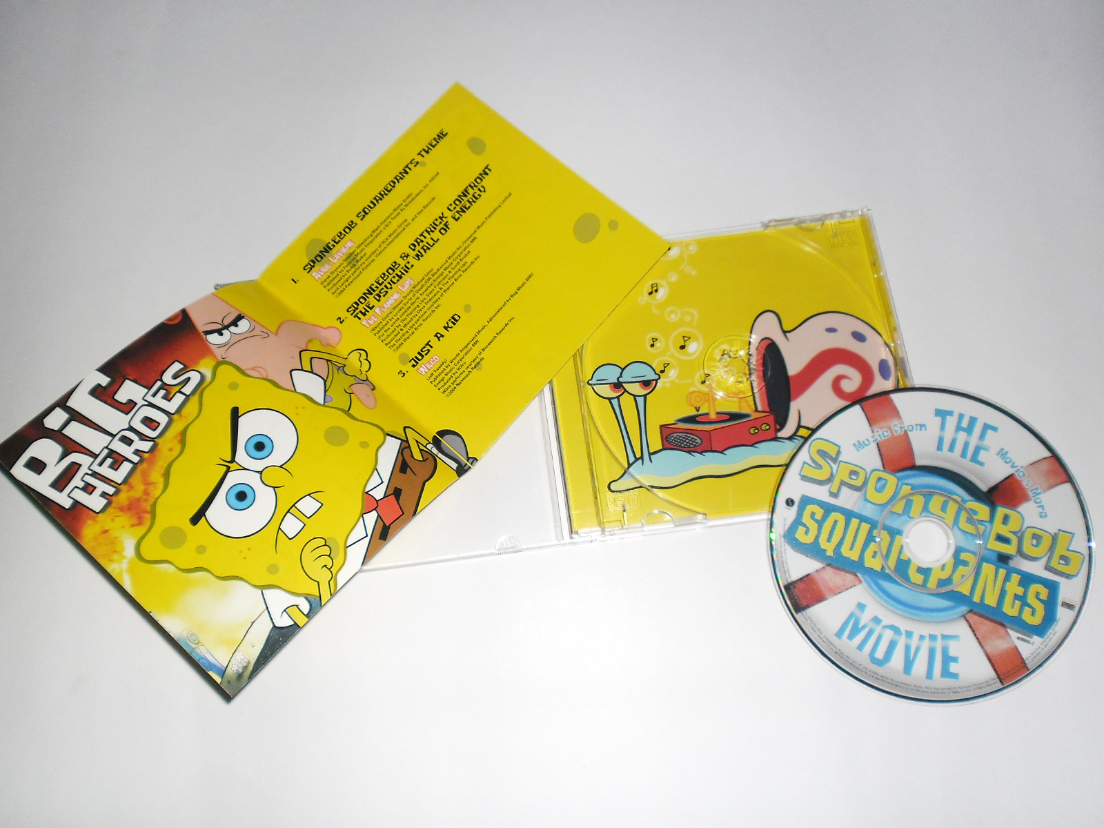 ADRIAN CD COLLECTION: The SpongeBob SquarePants Movie - Music From The ...