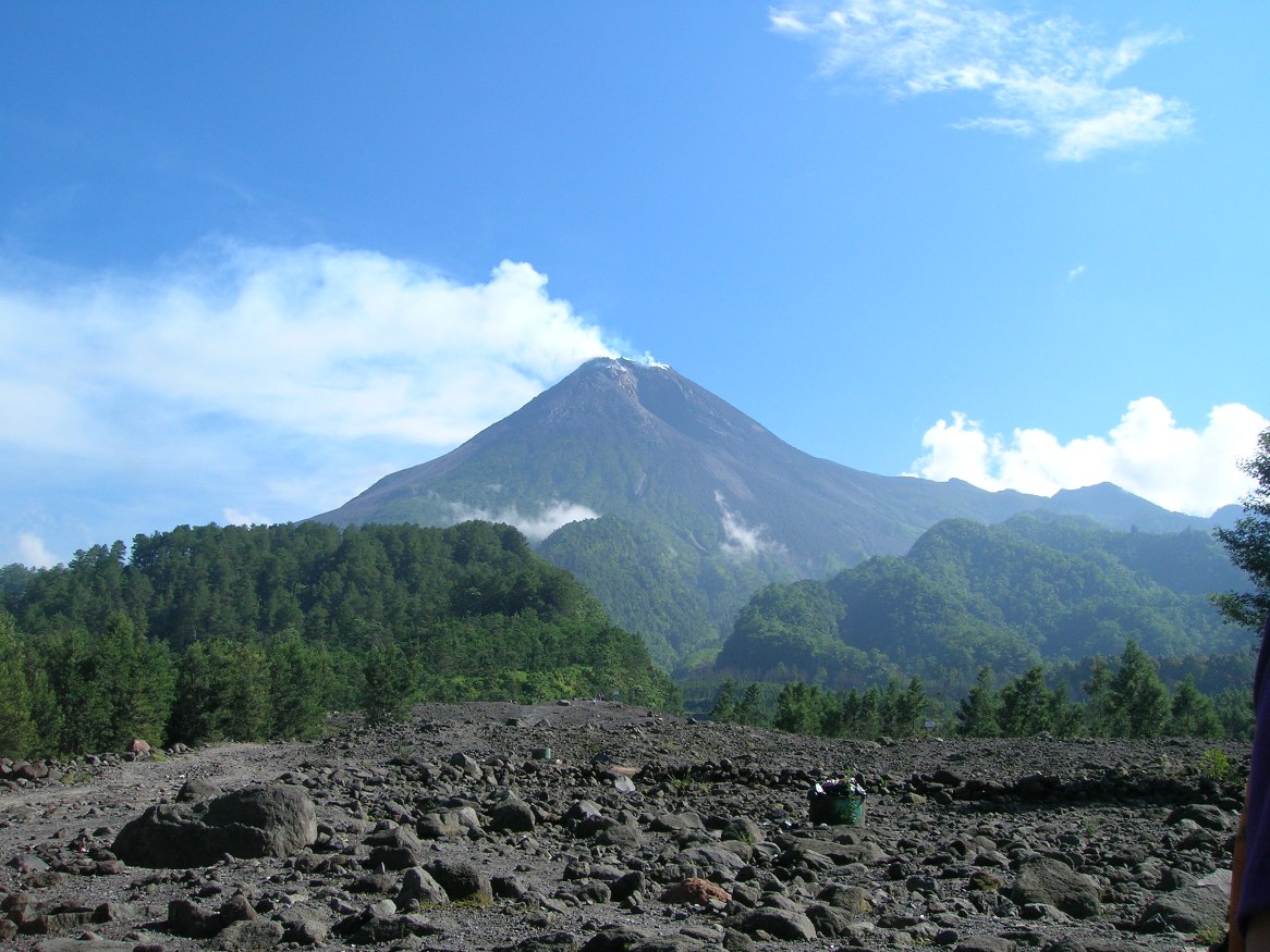 The Wonderful Tourism of Yogyakarta: Mount Merapi