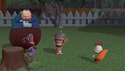 MIS PELICULAS Y SERIES: CHICKEN LITTLE