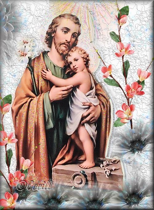Imágenes de Cecill: Estampas de San José Patriarca