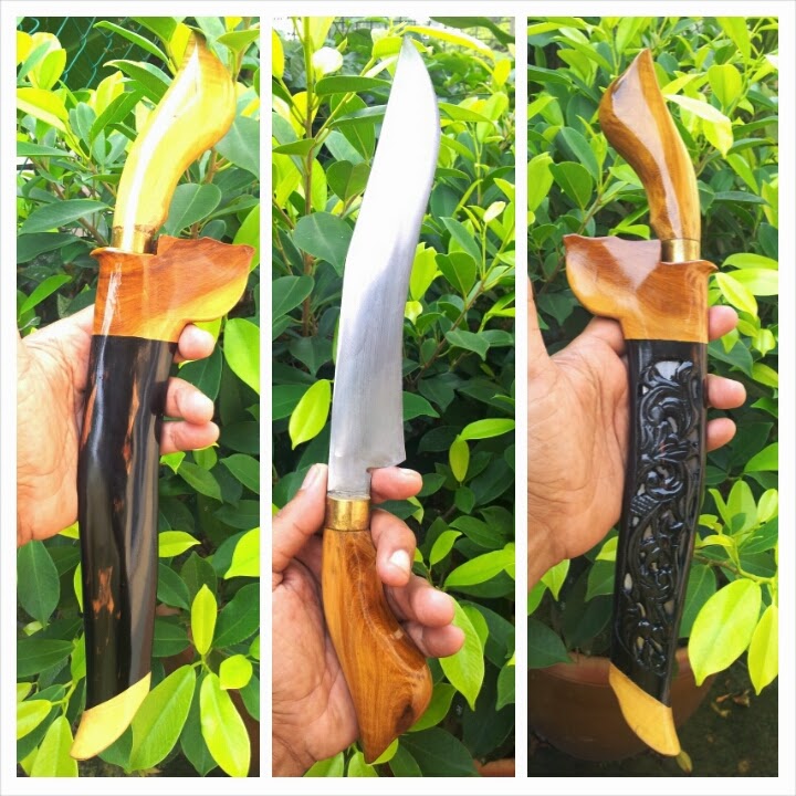 Kerengge Hijau: KOLEKSI PARANG