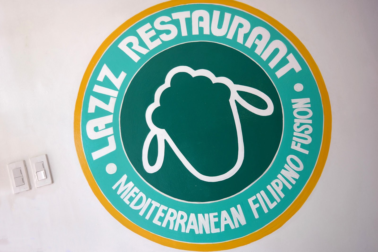 Sand Under My Feet: Laziz Restaurant: Filipino-Mediterranean Fusion