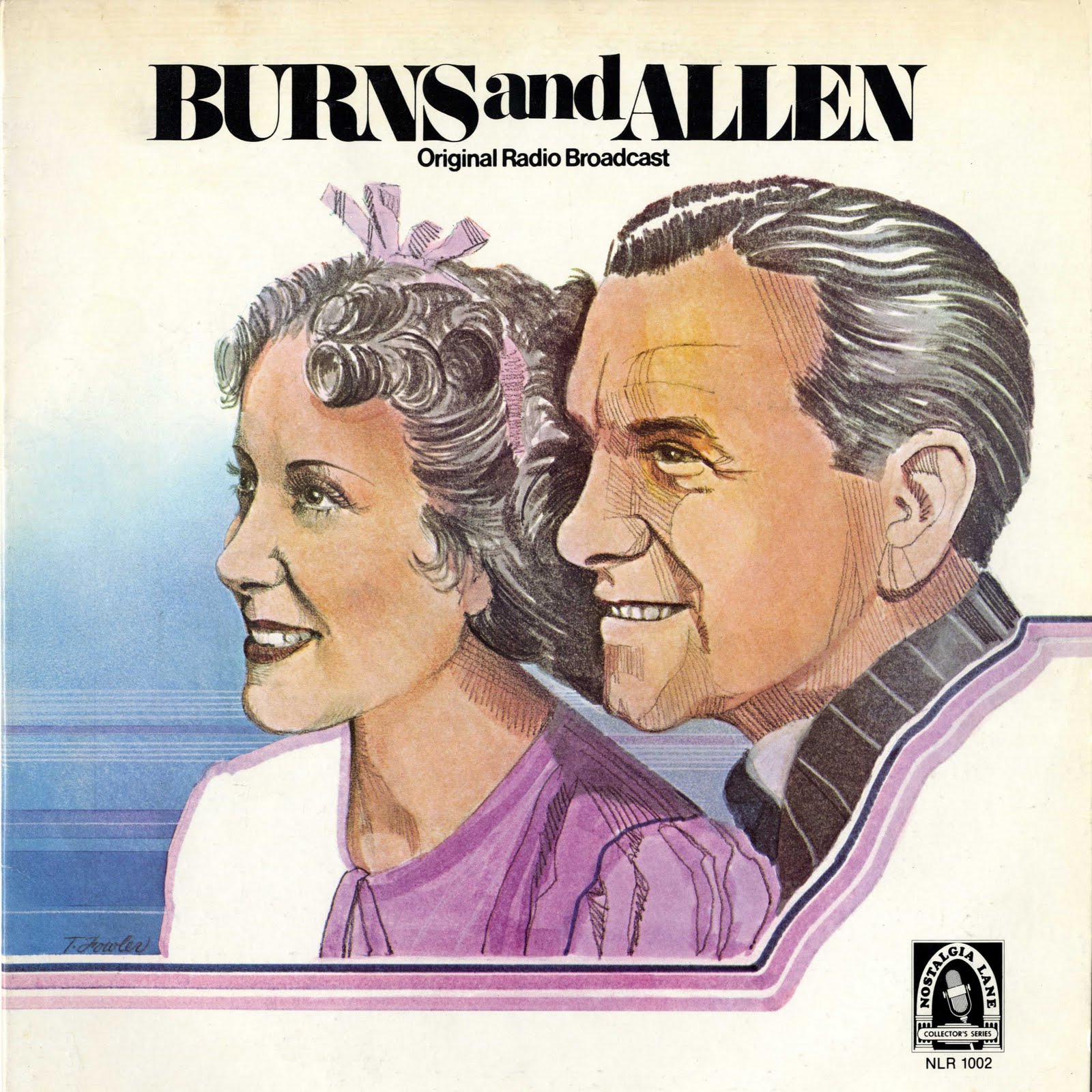 Vintage Stand-up Comedy: Burns & Allen - Burns & Allen 1978