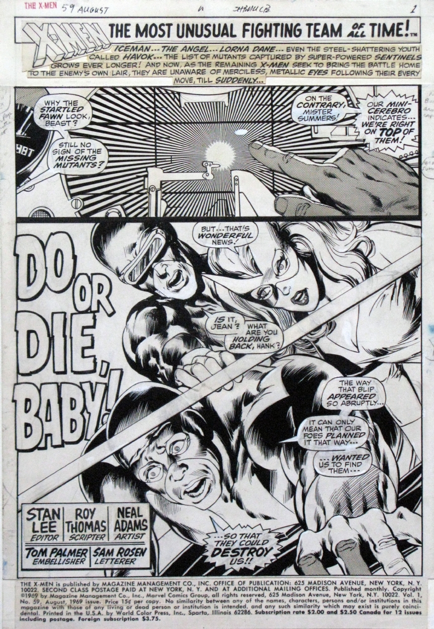 TALES FROM THE KRYPTONIAN: Resurrected Neal Adams Marvel Comics post