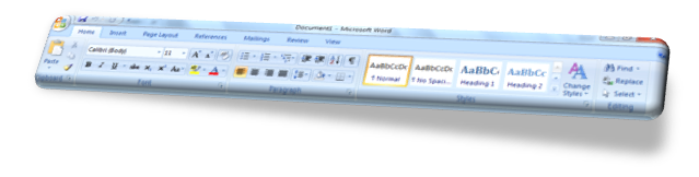 TRITIKAN: MENGENAL FUNGSI BAGIAN-BAGIAN MICROSOFT WORD 2007