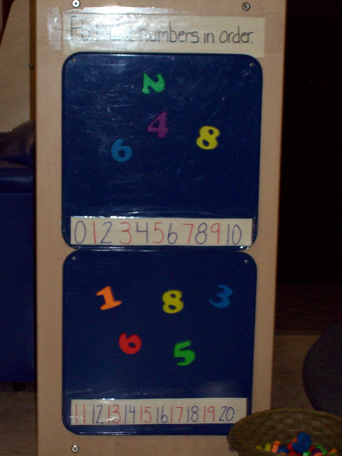 Learning and Teaching With Preschoolers: Math Rich Preschool Classroom ...