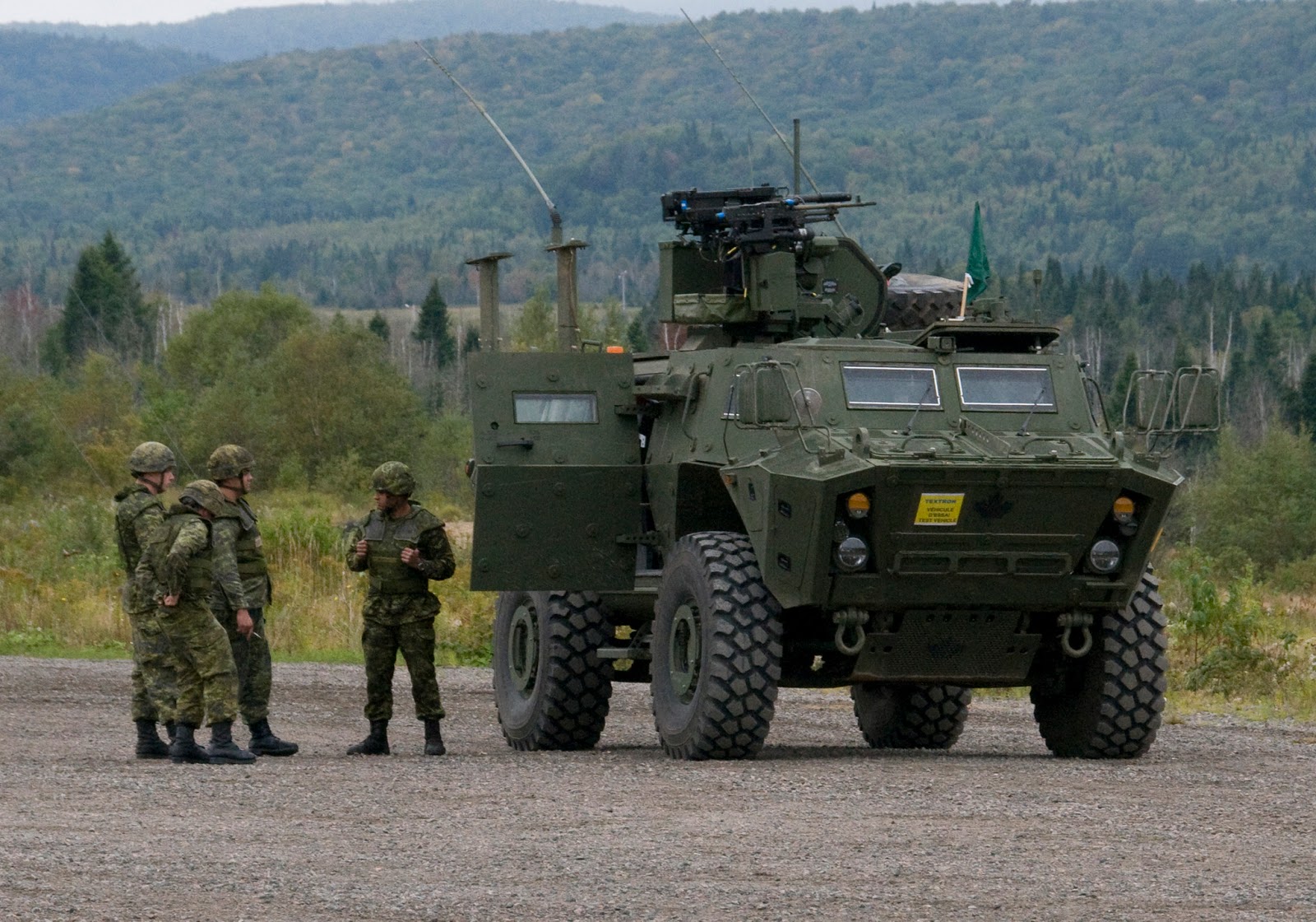 SNAFU!: Textron's Tactical Armored Patrol Vehicle (TAPV) get improved ...