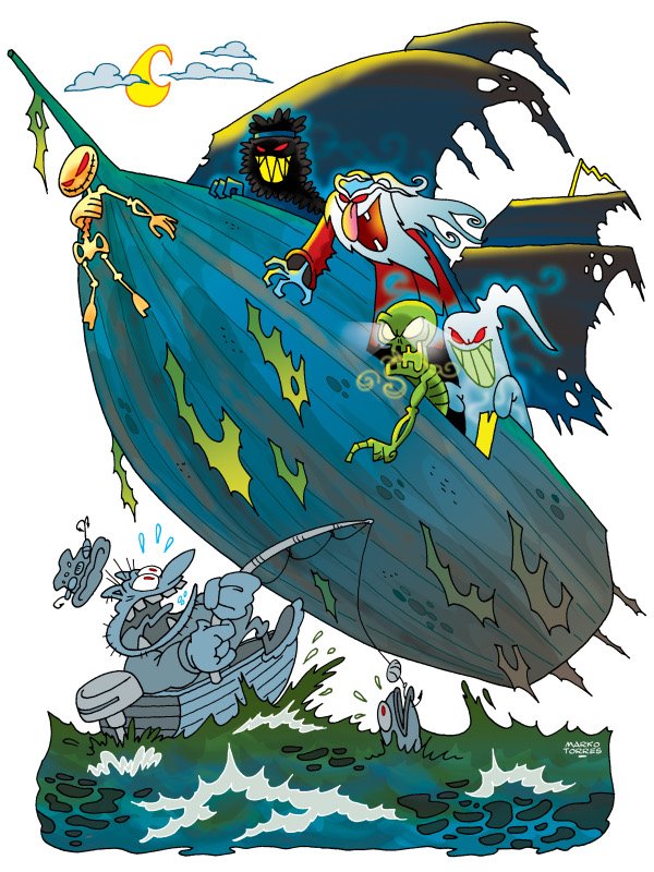 Mitología Chilota: El Caleuche