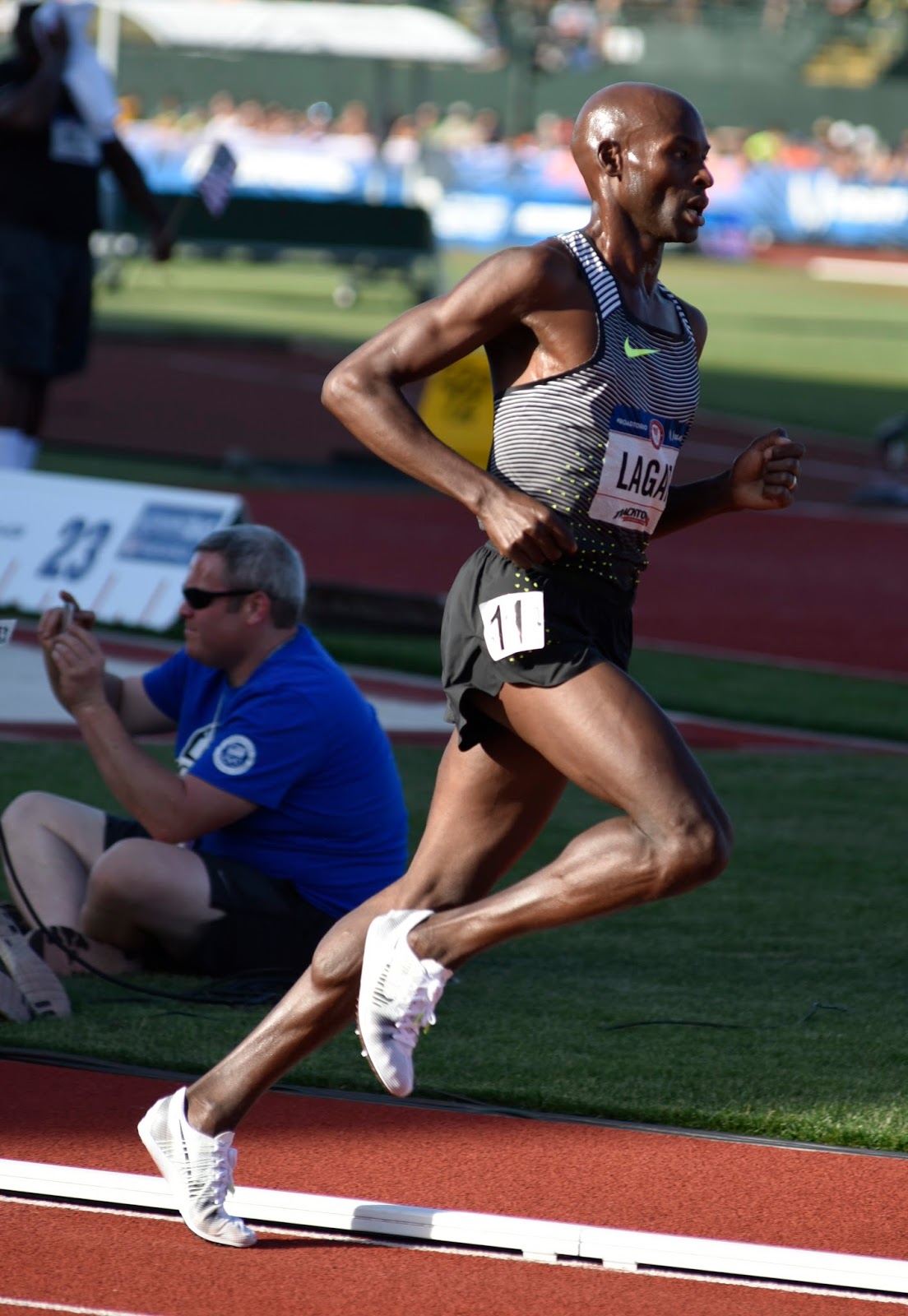 Lagat drops out of 10000 at US Olympic Trials...