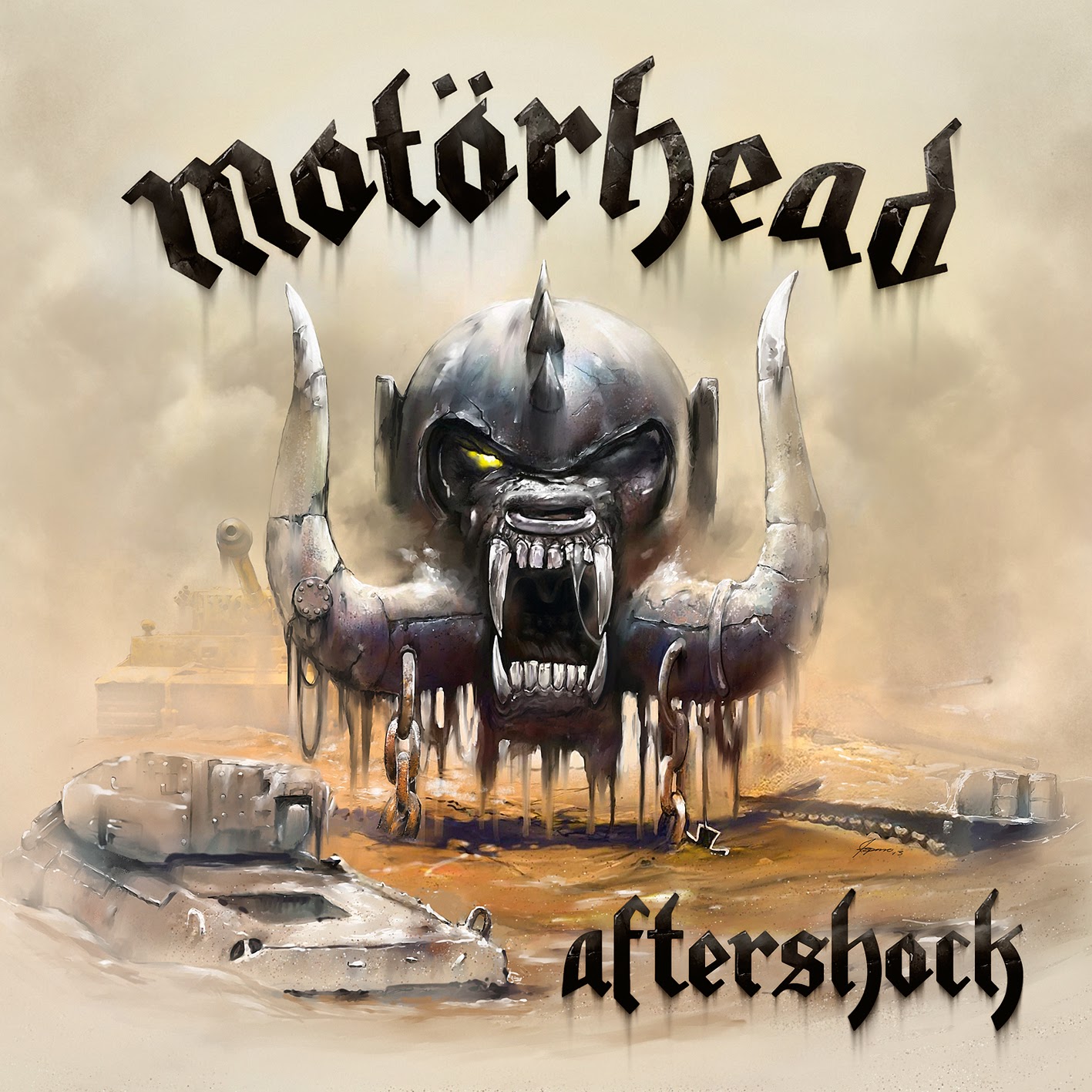antblog: Motorhead - Aftershock