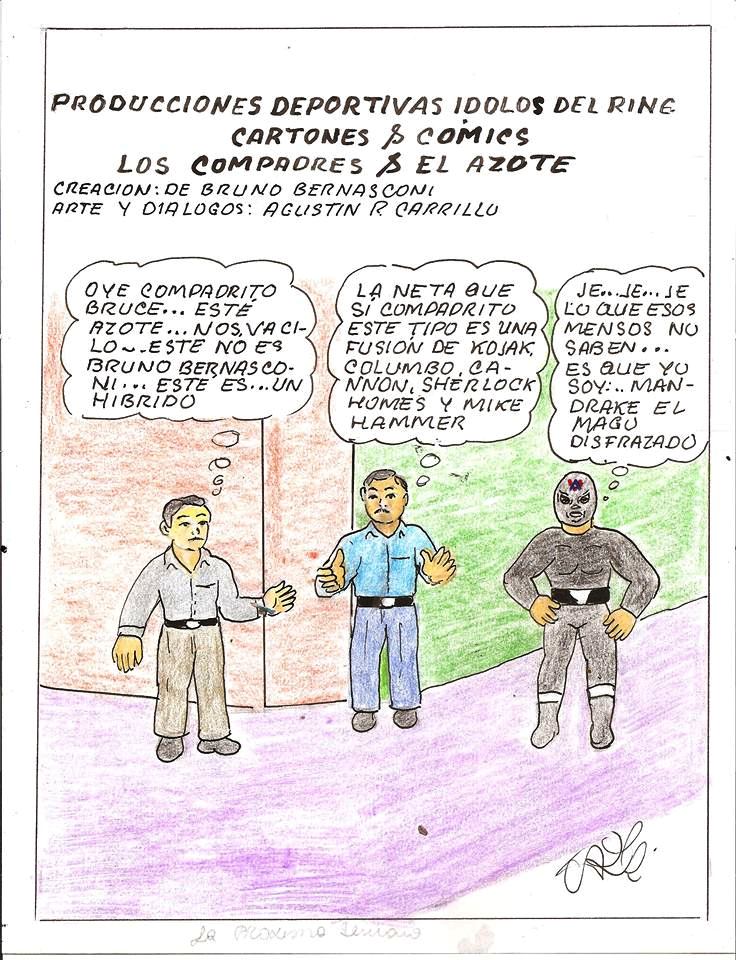Elazotevenezolanoelblog: Comic El Azote Venezolano Vs. El Lobo Panameño