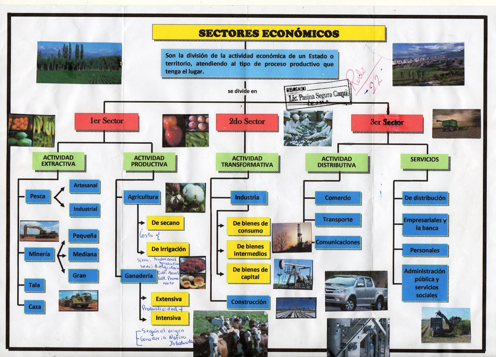 EMPRESA PANTHER´S DELICIOUS: SECTORES ECONÓMICOS DEL PERÚ