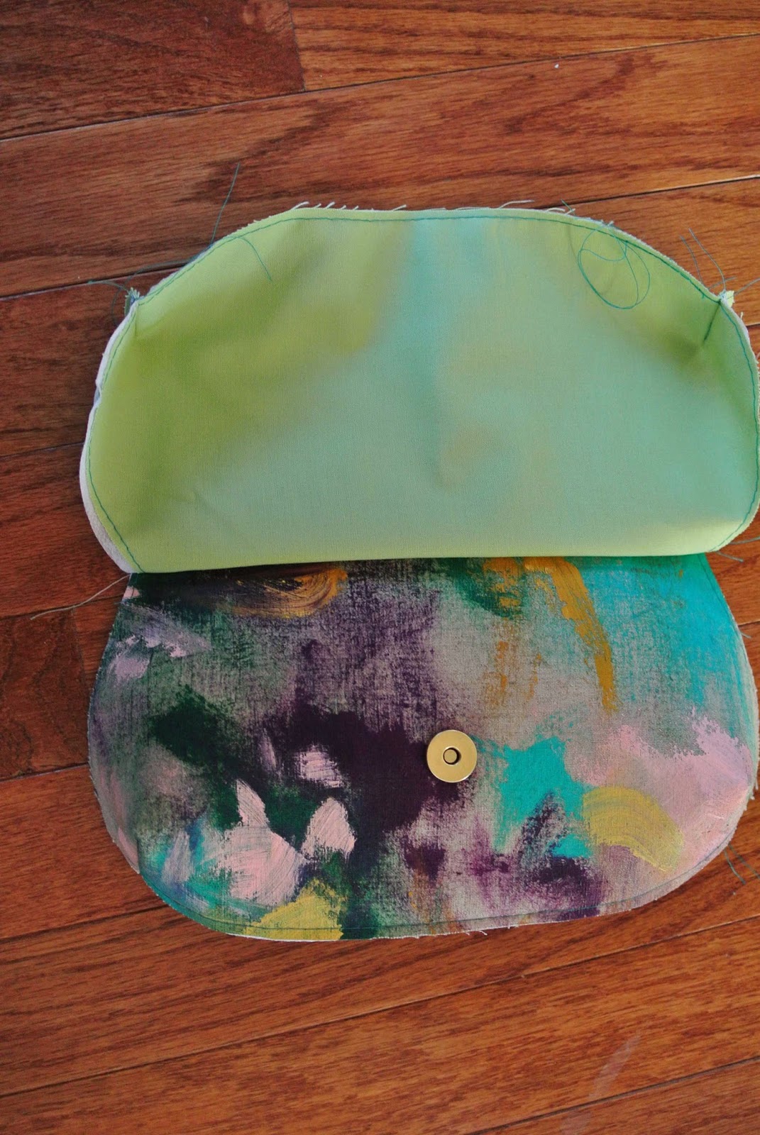 oh sew fresh: Free clutch pattern with tutorial!