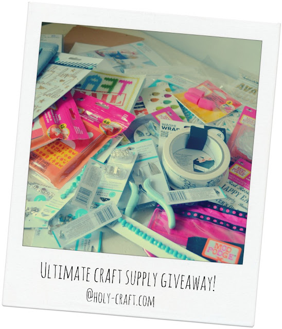 The Ultimate Craft Stash Giveaway!
