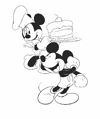 Mickey Mouse Coloring | Mickey Mouse Wallpaper | Disney cartoon ...