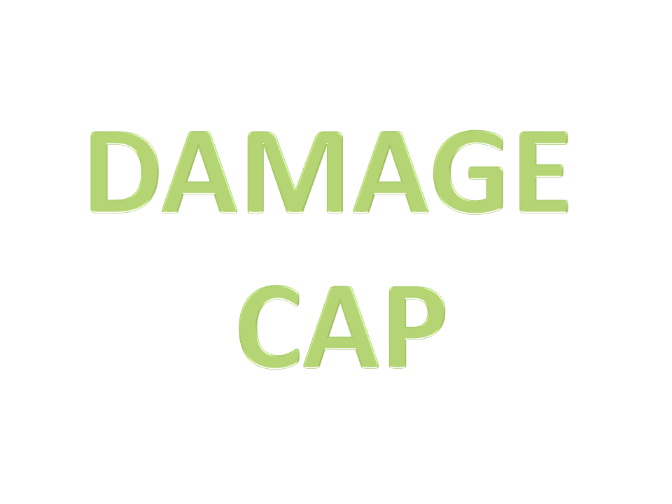 PERSONAL INJURY LAWYER: Explanation of Damage Cap