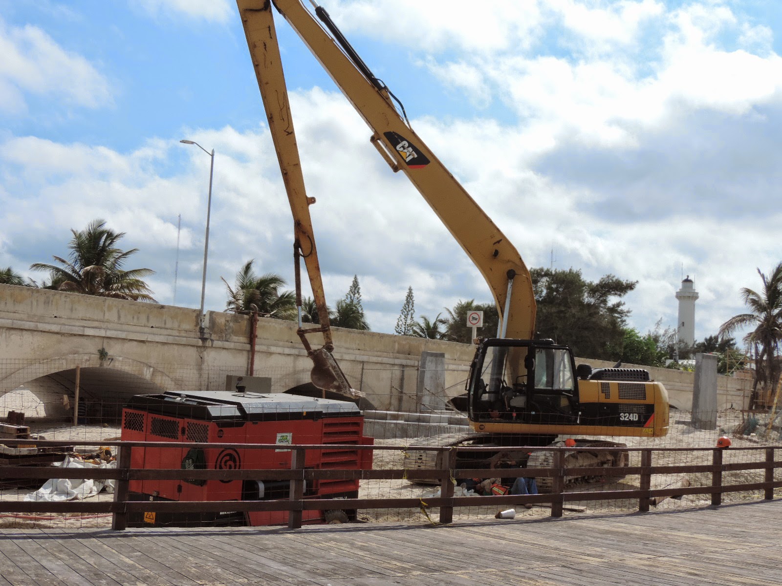LO MEJOR DE PROGRESO: CONTINUAN AVANCES EN OBRA DE VIADUCTO ALTERNO